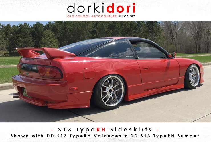 DorkiDori - S13 Sideskirts Type-RH